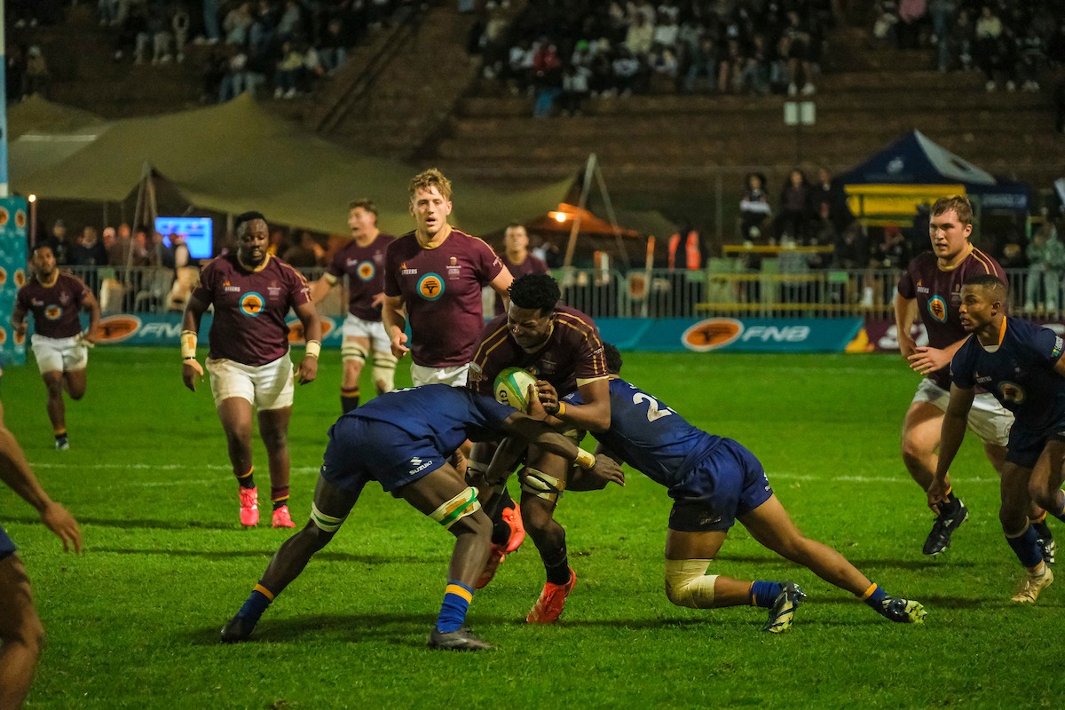 - Home semi-final confirmed as Maties trounce Wits