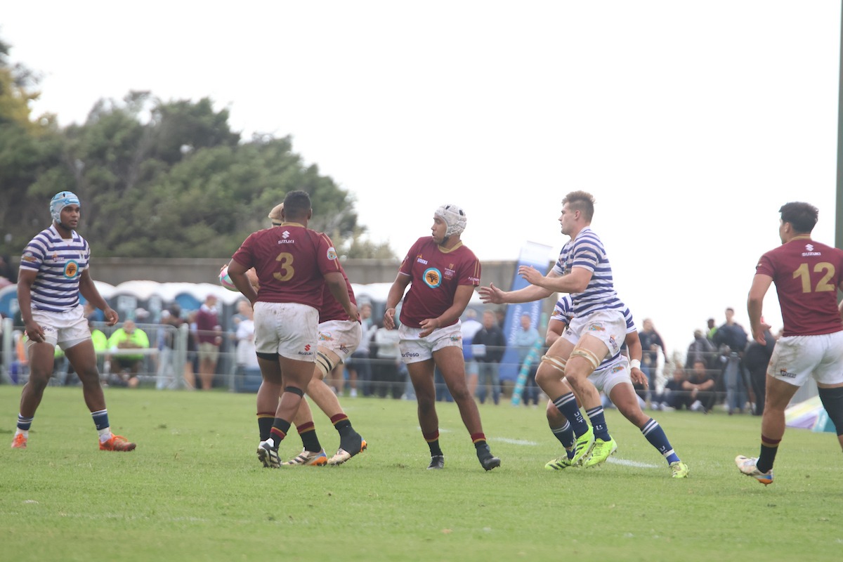 - Maties trounce Ikeys at Green Mile